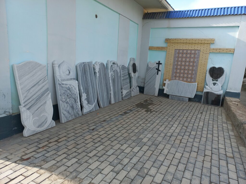 Mezarlıklar Tukmanbiy, Semerkant eyaleti, foto