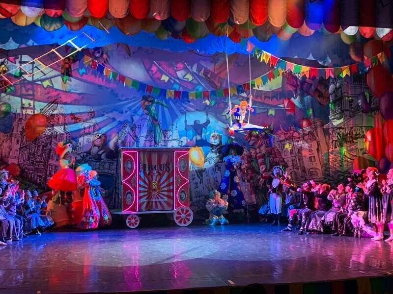 Tiyatrolar Московский государственный академический театр танца Гжель, Moskova, foto