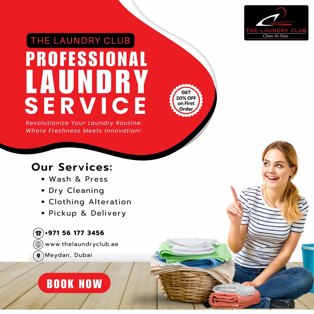 Çamaşırhaneler The Laundry Club, Dubai, foto