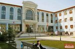 Университет Дружбы Народов им. А. Батырова (Tyumenbay Baizakov Avenue No:119), üniversiteler  Celalabat'tan