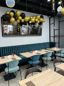 Tratteria (Leninskaya ulitsa No:70, Imeni Tsyurupy Urban-type settlement), kafe  Moskova ve Moskovskaya oblastından