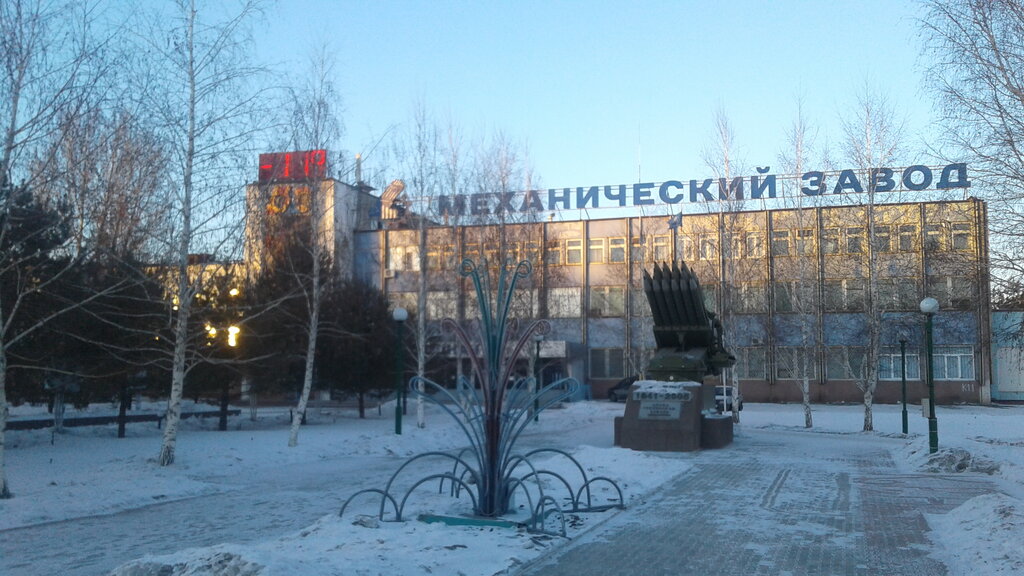 Kompresör ekipmanları firmaları Orsky zavod kompressorov, Orsk, foto