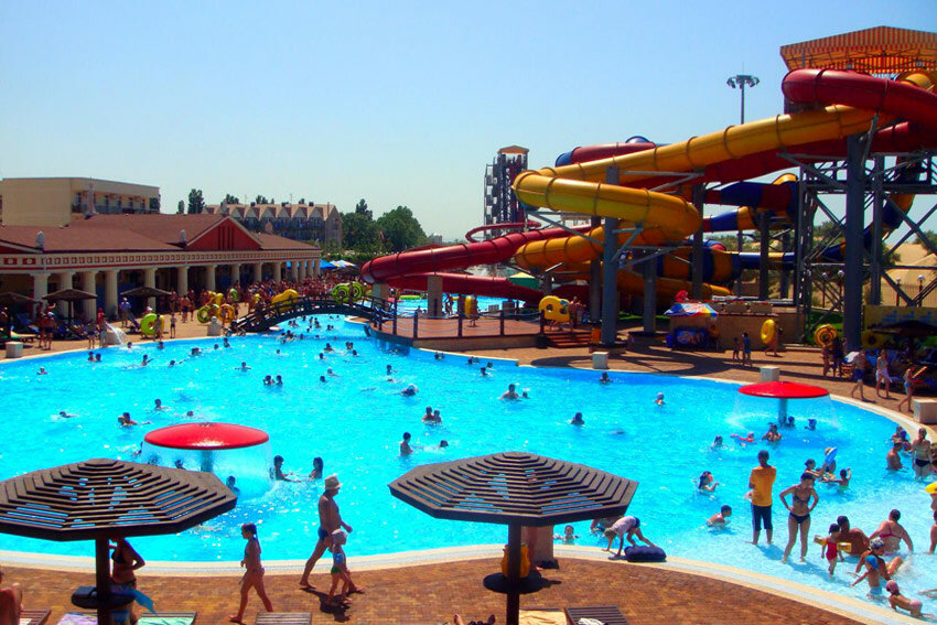 Otel Na beregu morya, Krasnodarski krayı, foto