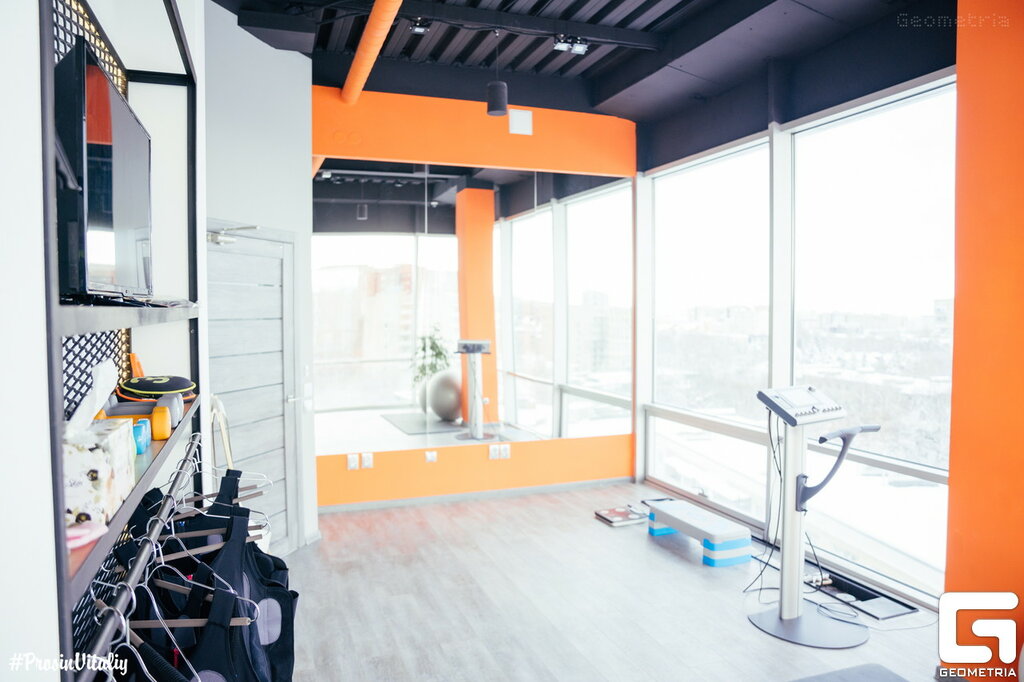 Spor ve jimnastik salonları ReActive, Stavropol, foto