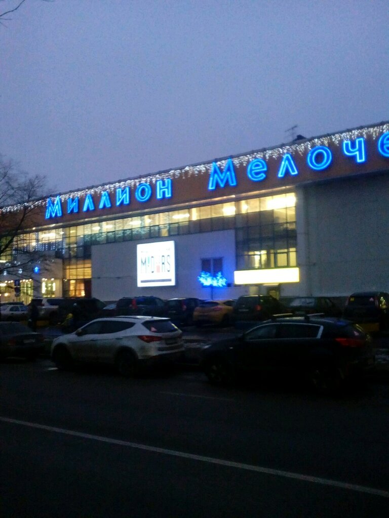 Yapı mağazası Dom Oboev Demmoksi, Moskova, foto