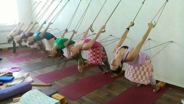 Yoga stüdyosu Pervy Tsentr Mentalnogo Fitnesa Tatyany Popovoy, Tula, foto