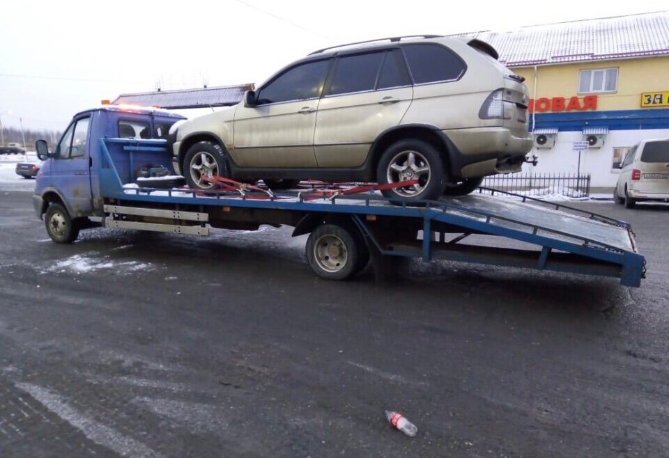 Çekici hizmeti Lider, Yaroslavl, foto