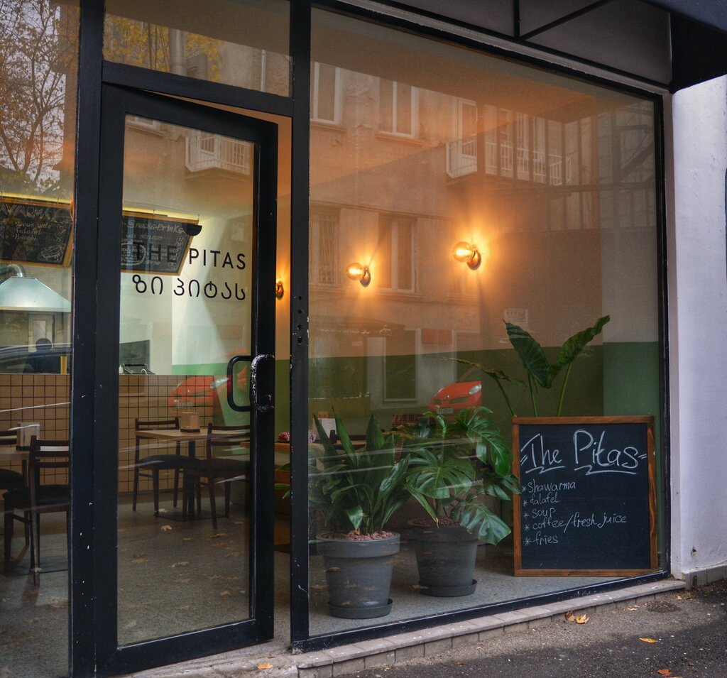 Fast food The Pitas, Tiflis, foto