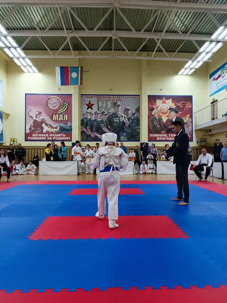 Çok amaçlı spor tesisleri МАУ ДО Спортивная школа МО Мирнинский район, Mirny, foto