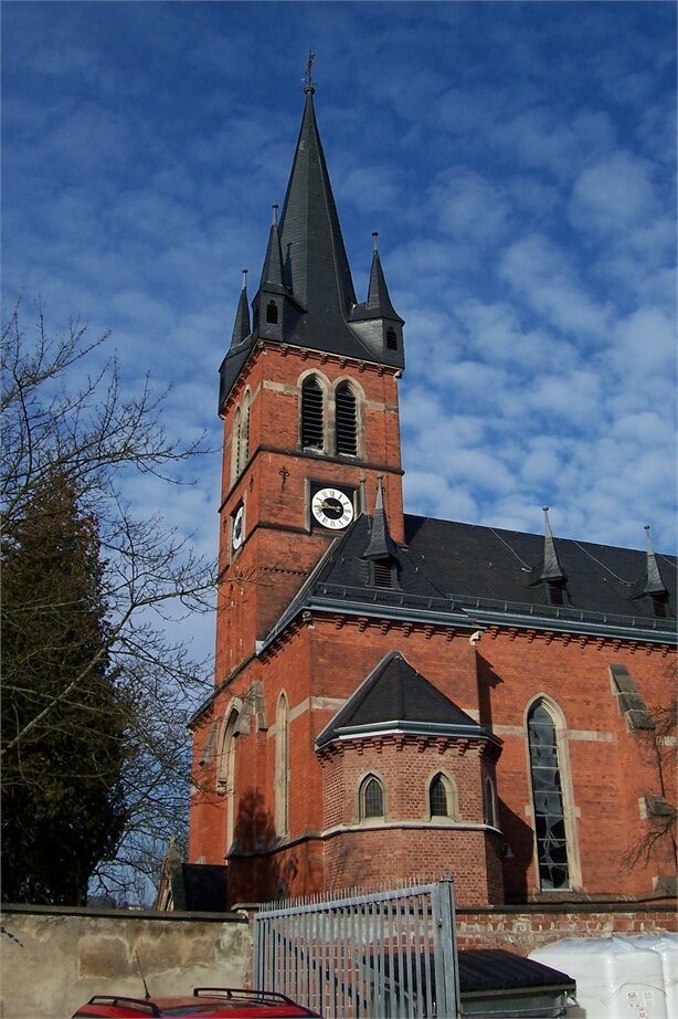 Dini dernekler St. Lullus-Sturmius-Kirche, Bad Hersfeld, foto
