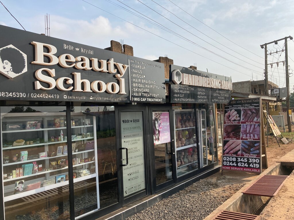 Güzellik salonu Belle Krystal Hairdressing Salon, Dünya, foto