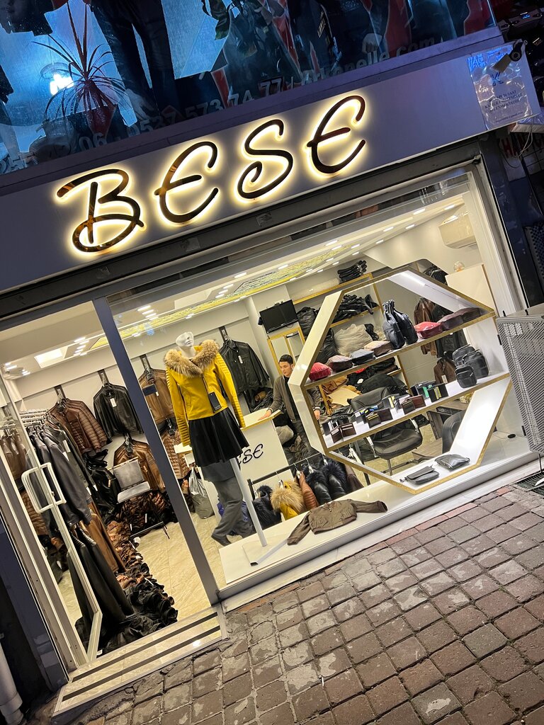 Deri giyim ve toptan satış Bese Leather and Fur, İstanbul, foto