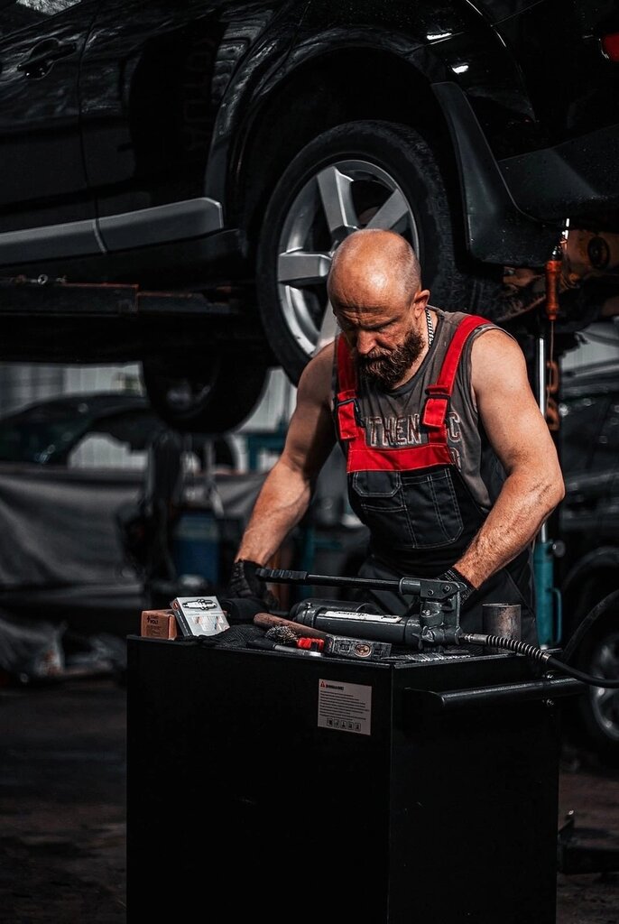 Otomobil servisi Udm Auto, Izhevsk, foto
