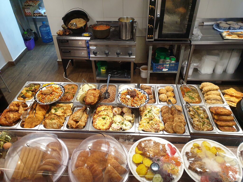 Hazır yemek teslim servisleri Интеркухня.рф, Moskova, foto