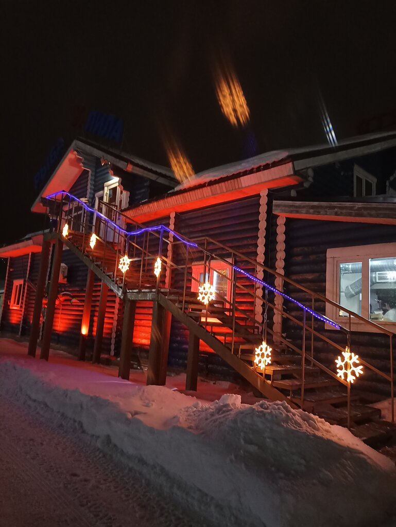 Kafe Zaborye, Kirovskaya oblastı, foto