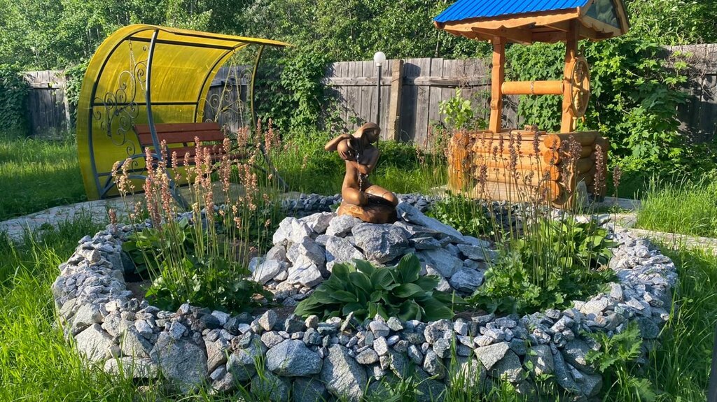 Resort oteller, tesisler Дом отдыха, Kambarka, foto