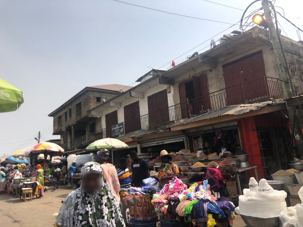 Süpermarket Mariam Amuzu, Akra, foto