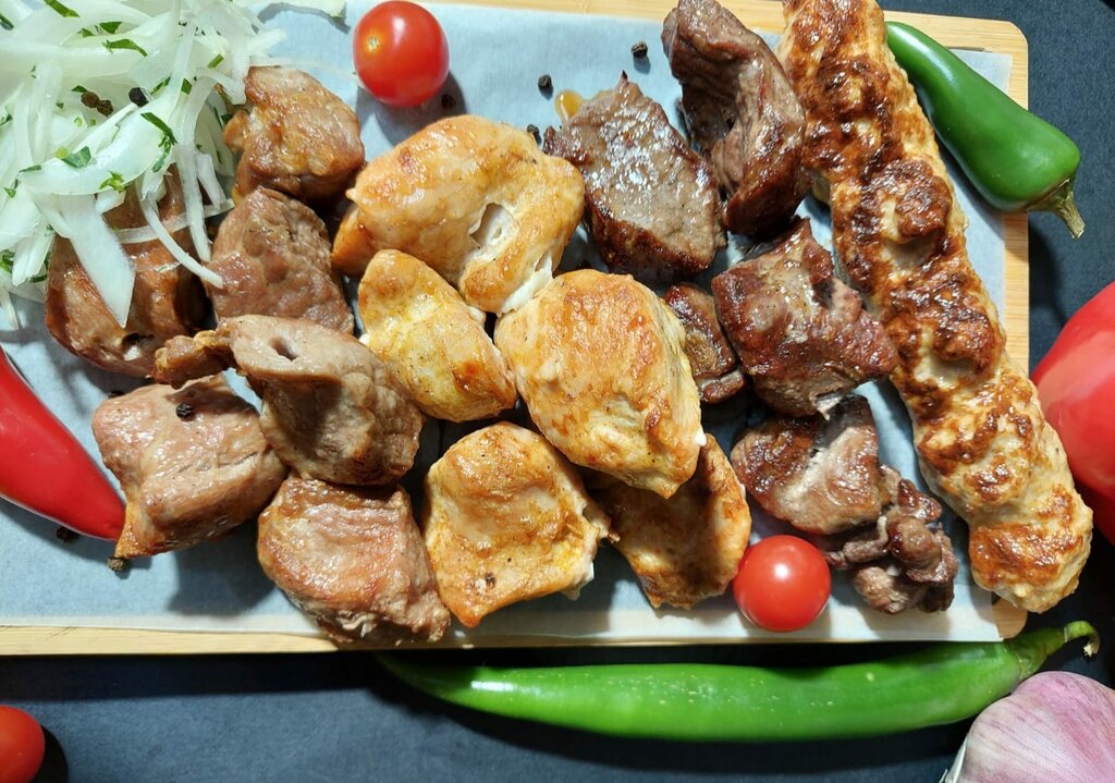 Kafe Grill-Paty, Moskova, foto