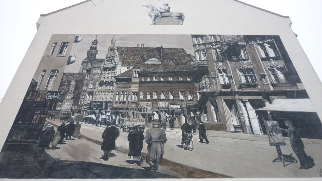 Sokak sanatı Граффити, Chernyahovsk, foto