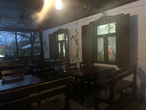 Kafe Usadba Kazaki, Krasnodarski krayı, foto