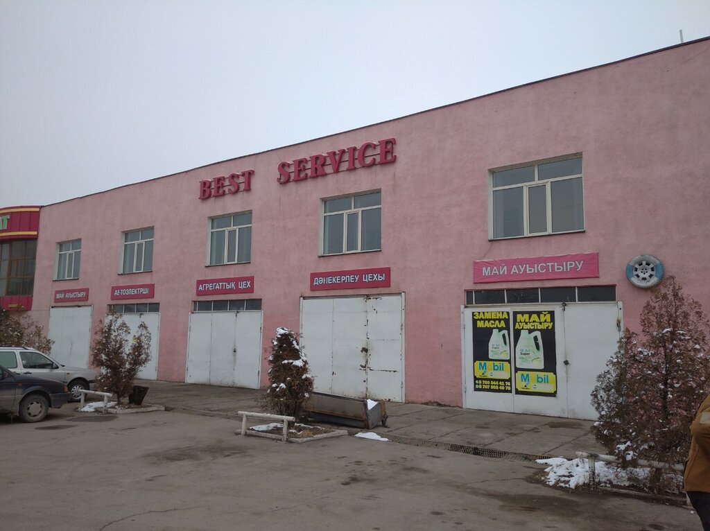Otomobil servisi Best Service, Taraz, foto