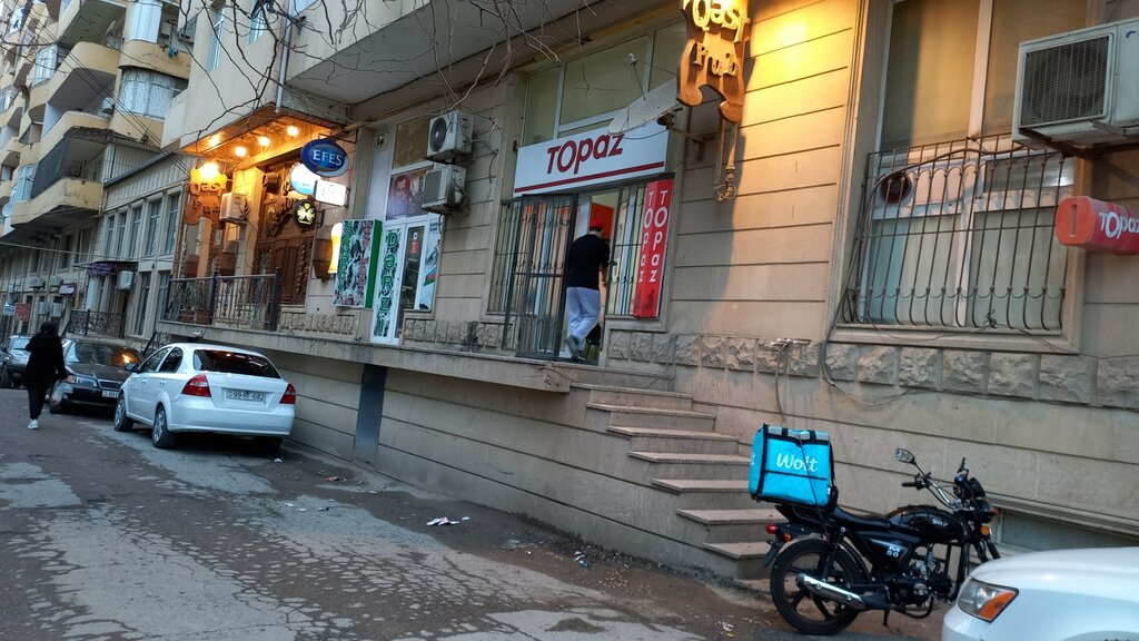 Şans oyunu bayileri Topaz, Bakü, foto