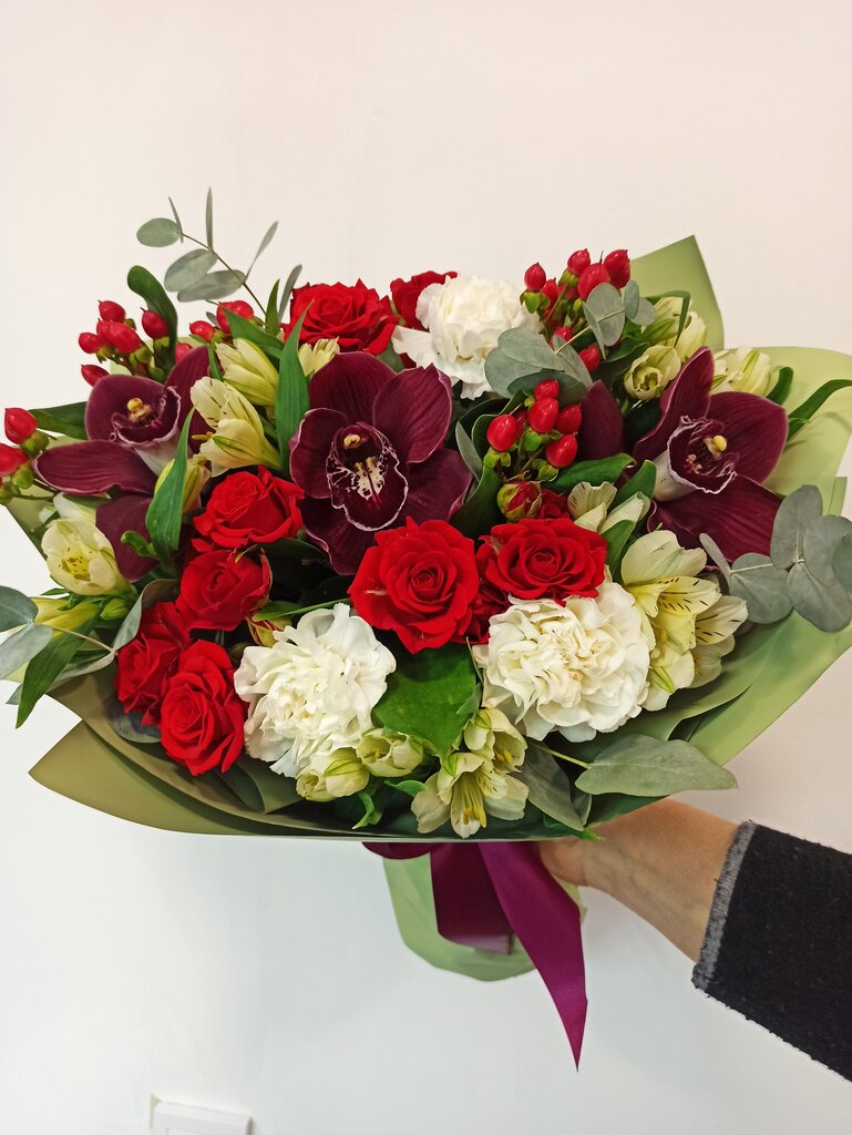 Çiçekçiler Цветы, Moskova, foto