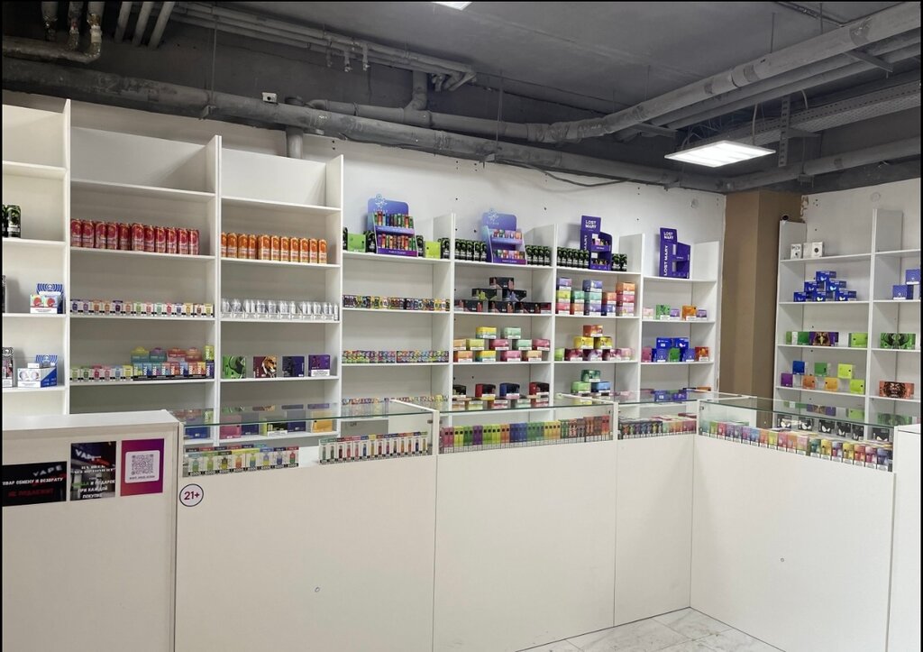 Elektronik sigara satış noktaları Vape House, Astana, foto