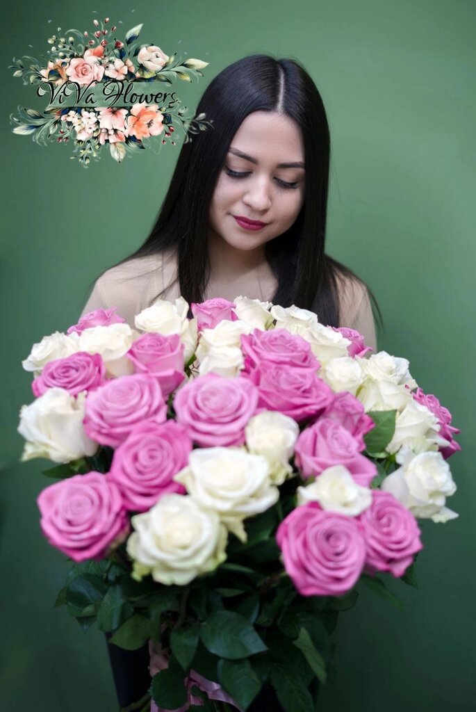 Çiçekçiler ViVa Flowers, Rostov‑na‑Donu, foto