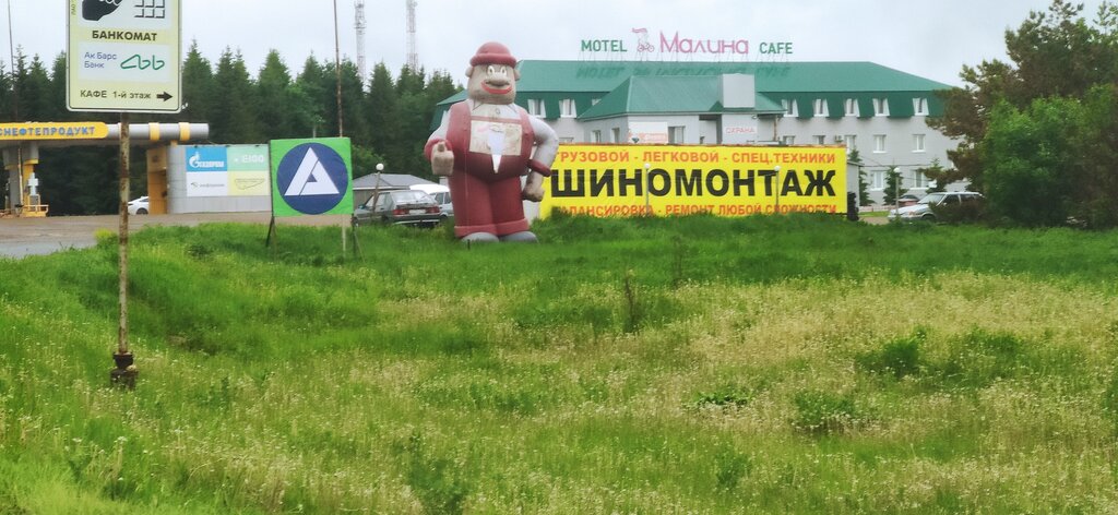 Otomobil servisi Грузовой-легковой Шиномонтаж, Tataristan, foto