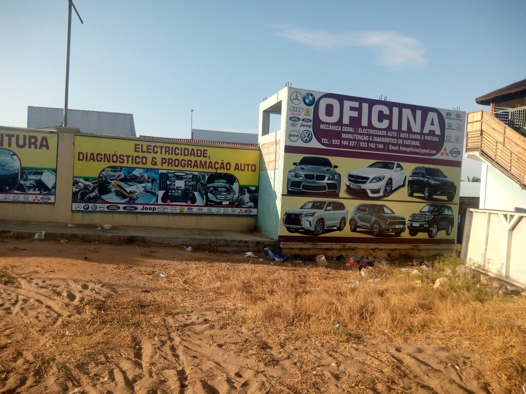 Otomobil servisi PeçaNet, Loanda, foto
