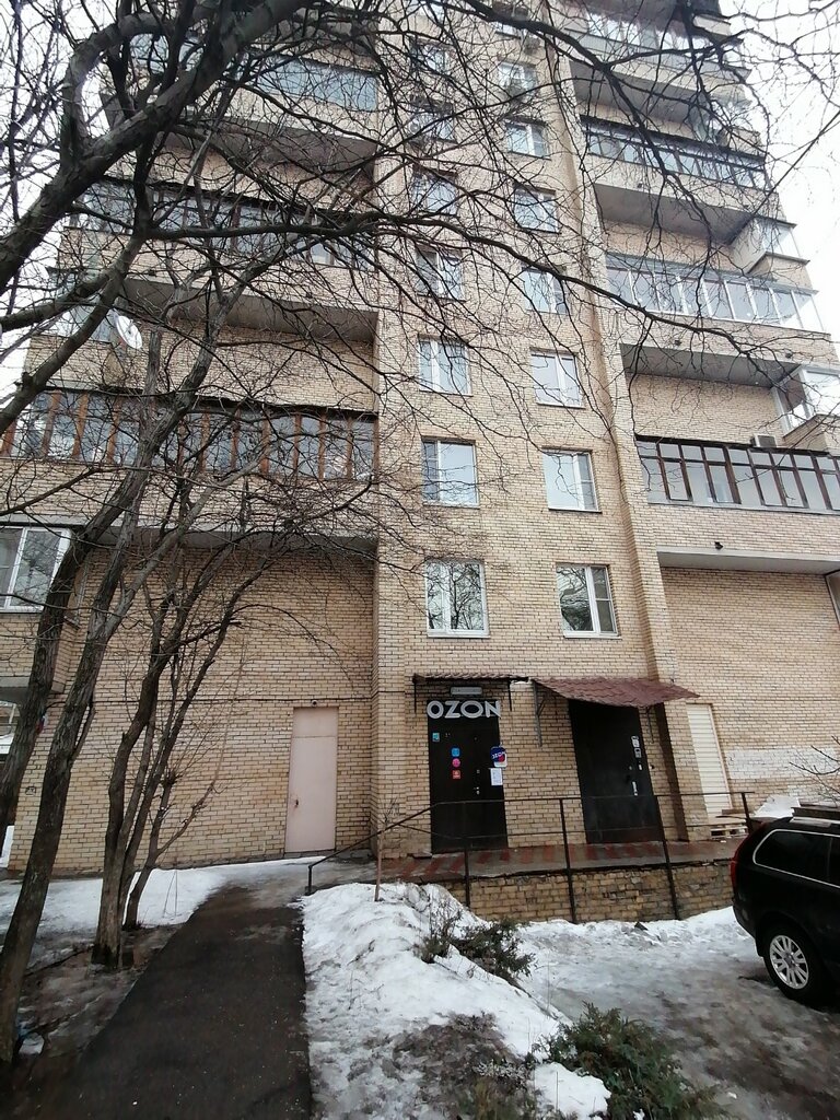 Teslimat noktası Pochta Rossii, points of delivery, Moskova, foto