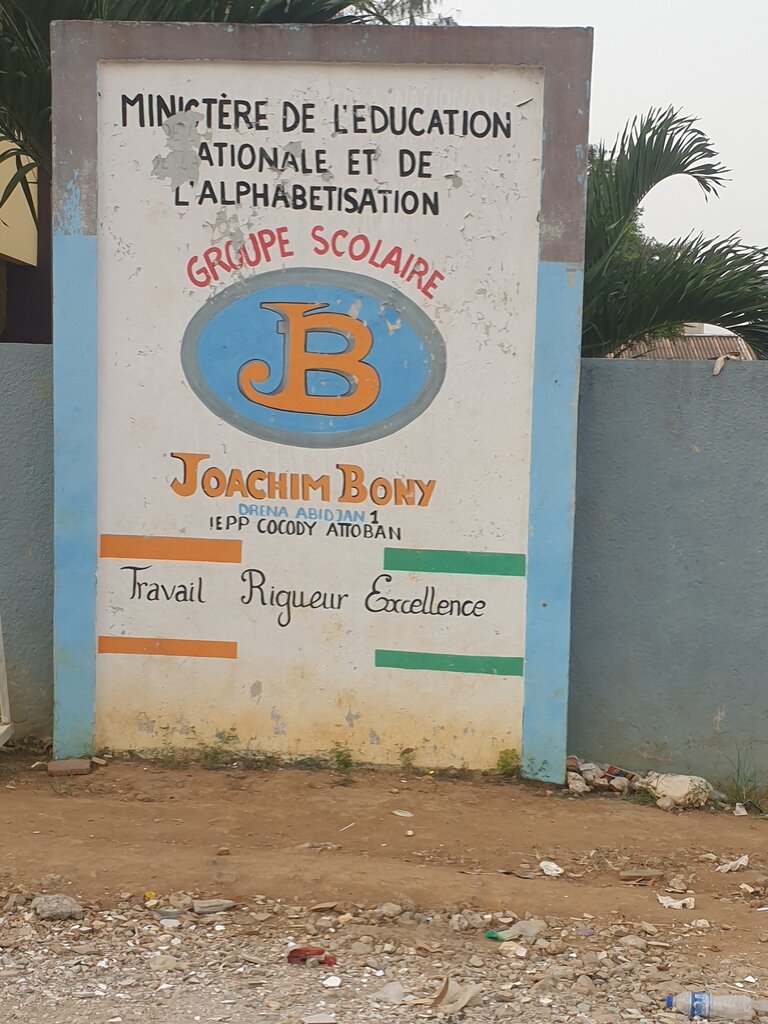 i̇lkokul Joachin Bony School Group, Abican, foto
