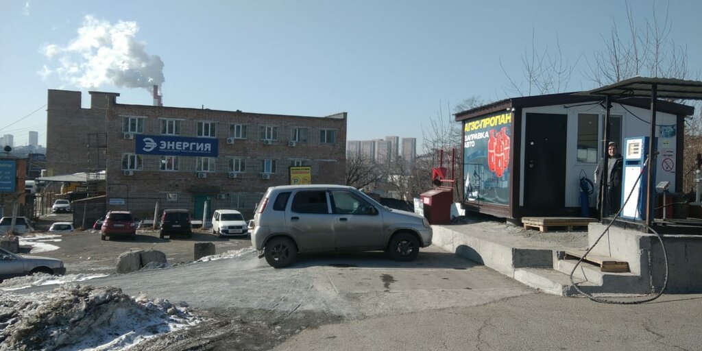 Otogaz dolum istasyonu Gazomarket Vl, Vladivostok, foto