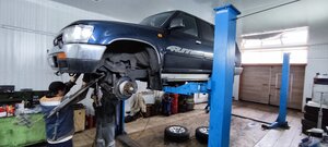 Автосервис (No:с28, territoriya Obshchestvo Avtostil, Myski), otomobil servisi  Myski'den