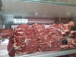 Kasap, şarküteri Мясо, Riazan, foto