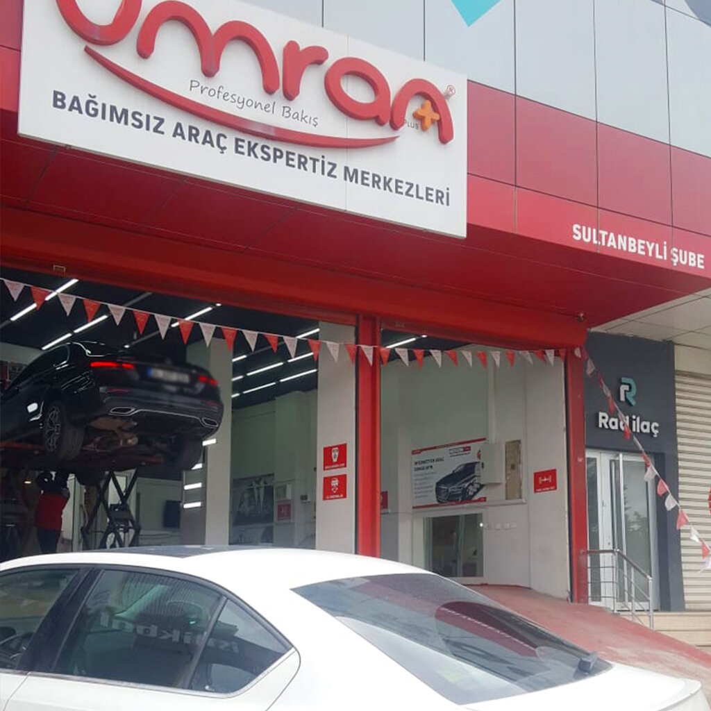 Araç muayene istasyonları Ümran Oto Ekspertiz - Sultanbeyli, İstanbul, foto