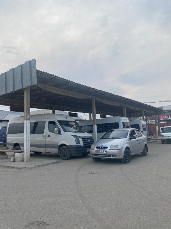 Otogarlar автовокзал Баткен, Batken, foto