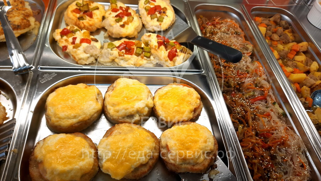 Hazır yemek teslim servisleri Eda-Service, Moskova ve Moskovskaya oblastı, foto