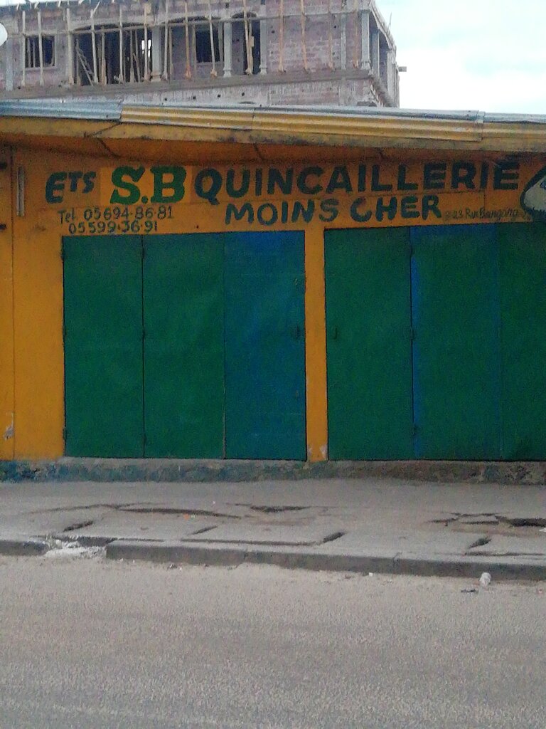 i̇nşaat malzemeleri toptan Ets Sb, Brazzaville, foto