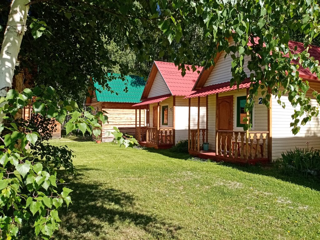 Kısa süreli konaklama Центр Активного Отдыха Колобок, Altay Cumhuriyeti, foto