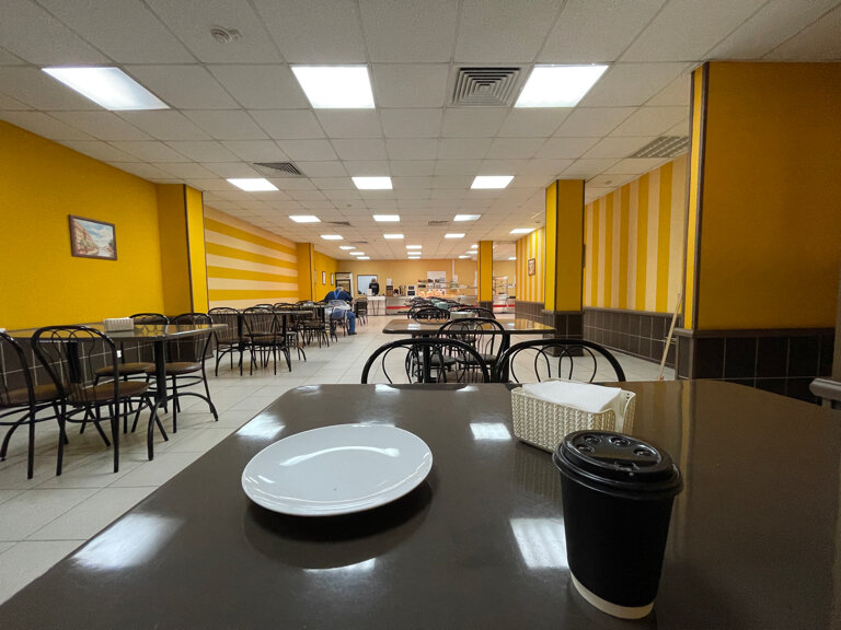 Kantin, yemekhane Skan-Yugo-Vostok, Domodedovo, foto