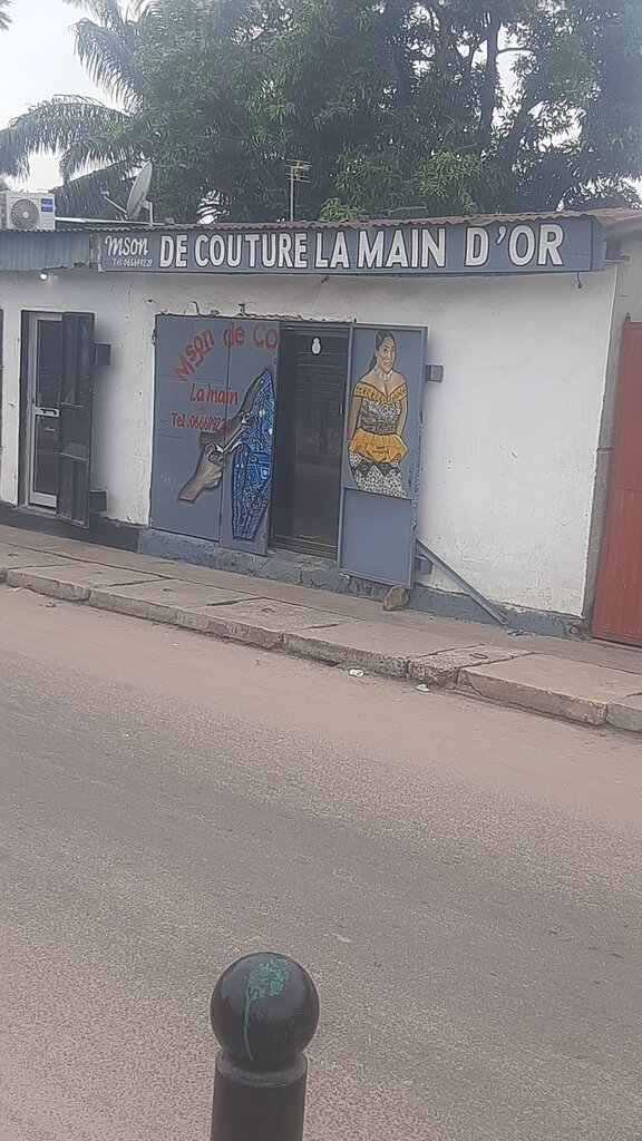Terziler De Couture La Main D'or, Brazzaville, foto