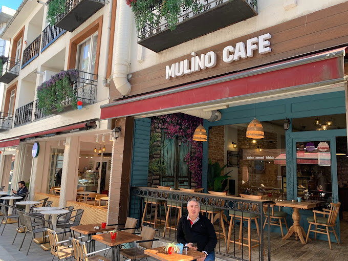 Kafe Mulino Cafe, İstanbul, foto
