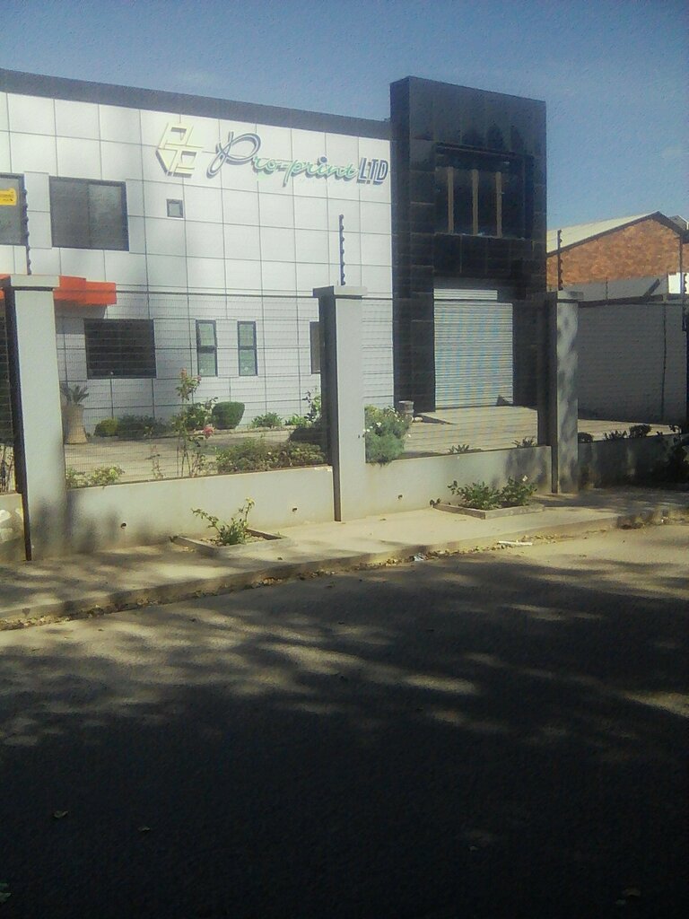 Fotokopi dükkanları Pro Print Ltd, Lusaka, foto