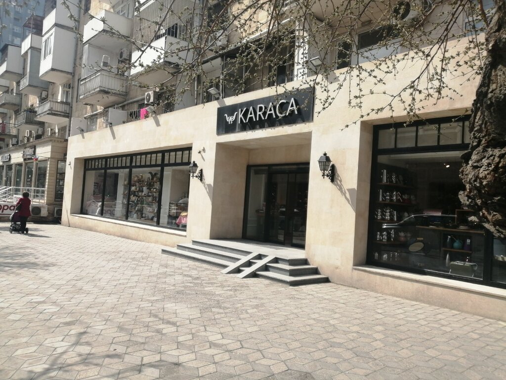 Züccaciye mağazaları Karaca, Bakü, foto