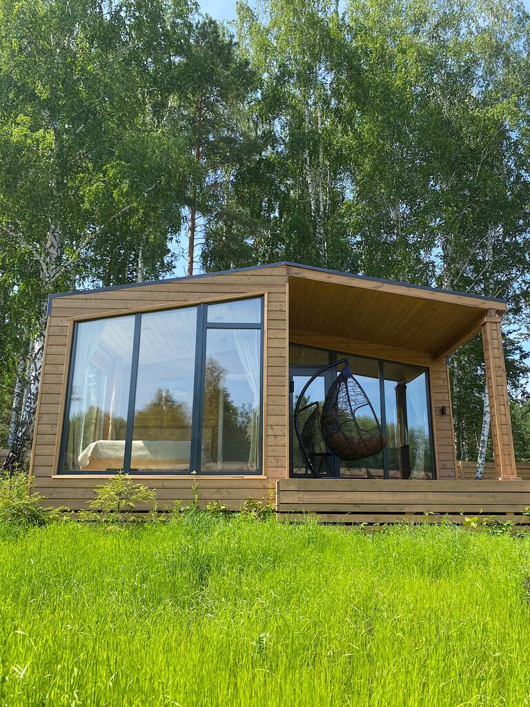 Resort oteller, tesisler Dushevno Ekb, Sverdlovskaya oblastı, foto