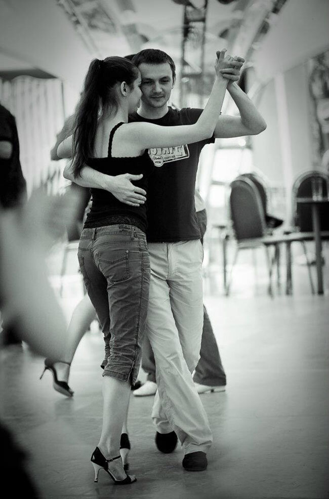 Dans okulları Танго классы Василия Прасолова, Moskova, foto