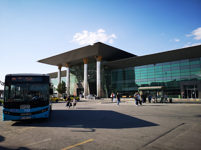 Toplu taşıma durağı Şehirler Arası Terminal, Kayseri, foto