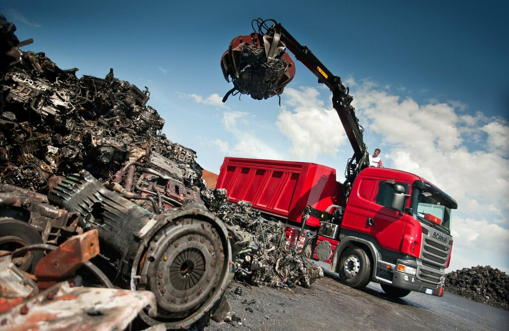Hurda metal alımı Metall-Servis, Donetsk, foto